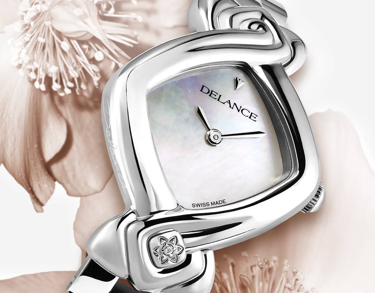 Star of the Day: White watches for women - Delance Swiss Watches